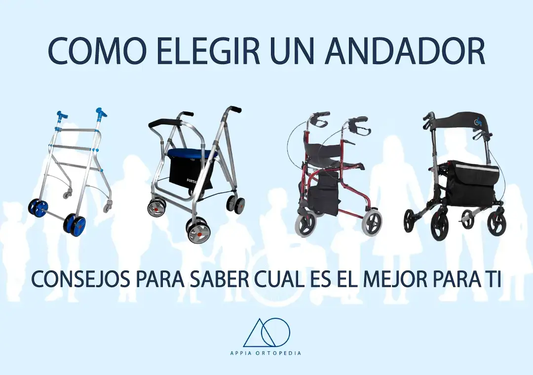 COMO ELEGIR UN ANDADOR - Appia Mobility